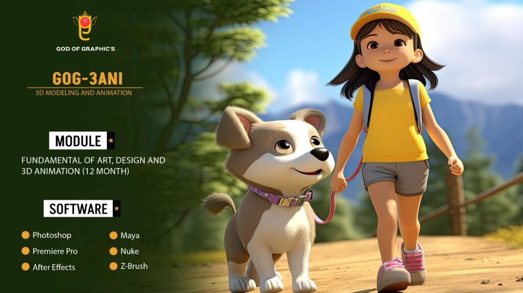 Ultimate 3D Animation and Modeling Course for Future Creators - God of ...